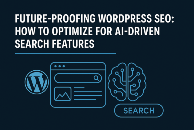Future-Proofing WordPress SEO: How to Optimize for AI-Driven Search Features - CSHEL SEO & AI ...